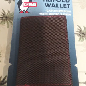 Chums | Accessories | Chums Ballistic Trifold Wallet | Poshmark